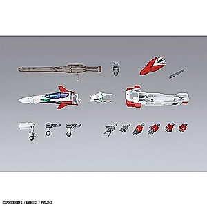 BANDAI SPIRITS(バンダイ スピリッツ) HG Macross F YF-29 Durandal Valkyrie (Alto Saotome), 1/100 Scale, Color Coded Plastic Model