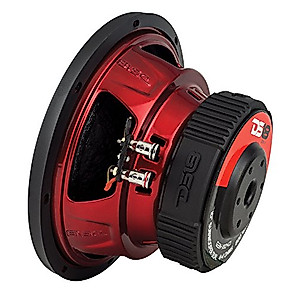 DS18 GEN-X104D Subwoofer in Black - 4 Layer Black Aluminum Voice Coil, 10", 800W Max Power, 400W RMS, Dual 4 Ohms, DVC - Powerful Car Audio Bass Speaker (1 Speaker)