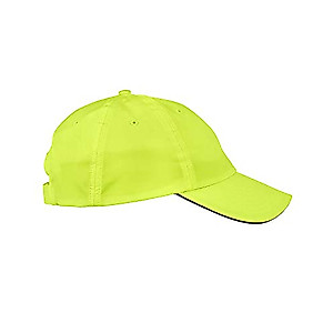 Ash City - Core 365 Adult Pitch Performance Cap OS SAFETY YELLOW