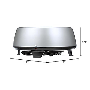 SEEKR by Caframo, Stor-Dry, Warm Air Circulator for Boats and RVs, Low Power Draw, 120V AC, 70 Watts, Corrosion-Proof Metal