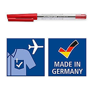 STAEDTLER Stick 430 M-9 Ballpoint Pen Medium - Black (Box of 10)