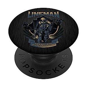 Lineman Pop Socket PopSockets PopGrip: Swappable Grip for Phones & Tablets