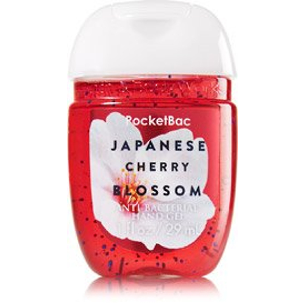 Bath & Body Works - Signature Collection – “Japanese Cherry Blossom” - Shower Gel - Fine Fragrance Mist- Body Lotion & PocketBac Sanitizing Hand Gel & PocketBac holder – Gift Bundle