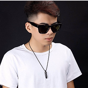 VIUJUH Urn Necklace, Cremation Urn Necklace for Ashes, Celtic Keepsake Memorial Pendant Waterproof Jewelry, Stainless Steel Locket (Silver-Spanish version)