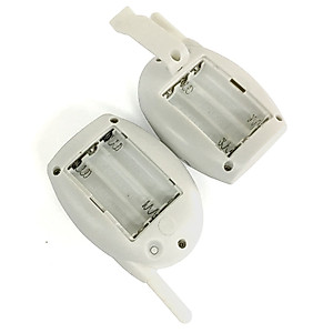 GUAZI STORE Audio Baby Monitor, Children's Voice Wireless walkie-Talkie Smart Child Monitor with 2-Way Call Function