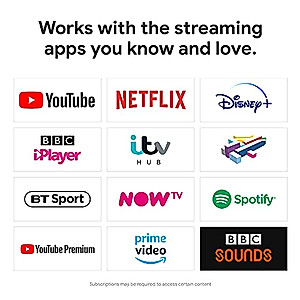 Google Chromecast (3rd Generation) Media Streamer - Black (Renewed)