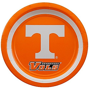 Mayflower Distributing Company University of Tennessee Dessert Plate, 7", Multicolor