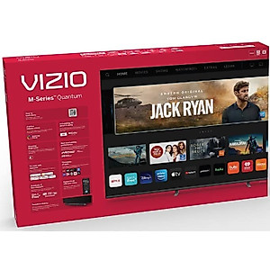 VIZIO 70-Inch M-Series 4K QLED HDR Smart TV w/Voice Remote, Dolby Vision, HDR10+, Alexa Compatibility, M70Q7-J03, 2022 Model