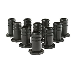 Hydrofarm AAST75 Active Aqua, 3/4" Stopper, Black