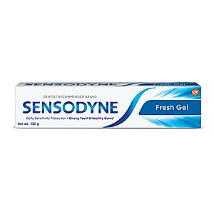 Sensodyne Sensitive Toothpaste - 150g FRESH GEL