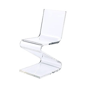 Picket House Furnishings Peek Acrylic Z-Chair