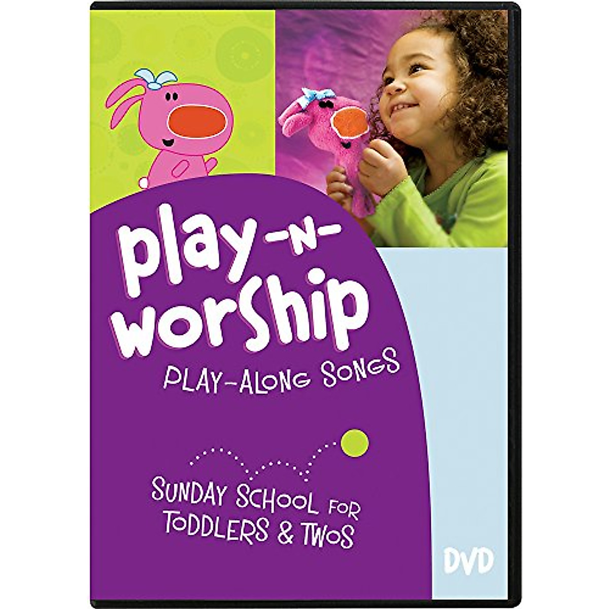 Play-N-Worship: Play-Along Songs for Toddlers & Twos DVD