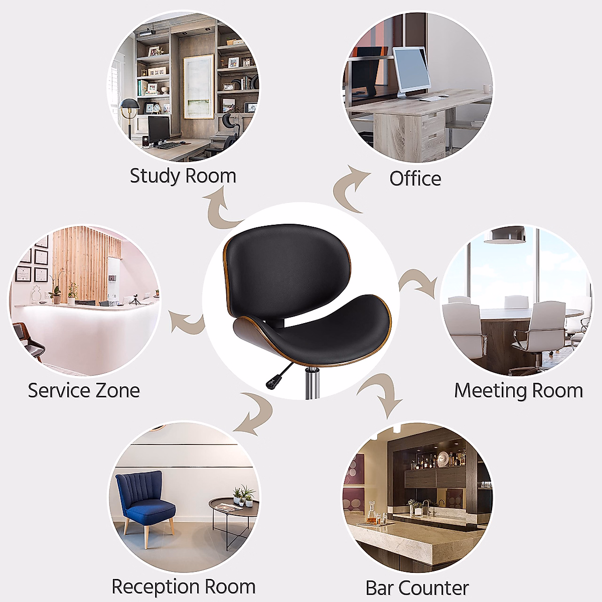 Yaheetech Drafting Table Drawing Table Artist Desk Tilted Tabletop Art Craft Desk with Height Adjustable Rolling Stool for Home Office