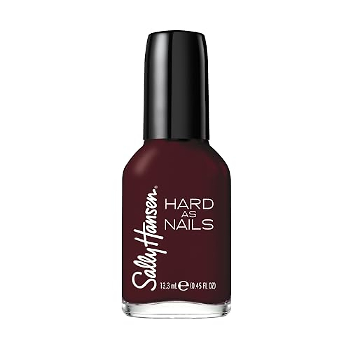 Sally Hansen - Hard as Nails Color - Iridescent Sea - Garnet Attention - 0.45 Fl oz(Pack of 1)