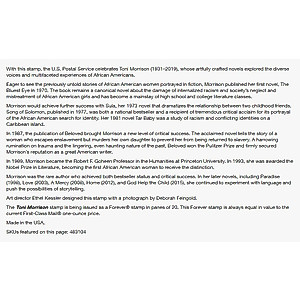 US Stamps 2023 SC#5757 Toni Morrison Forever Stamps (20 Single Stamps) MNH VF