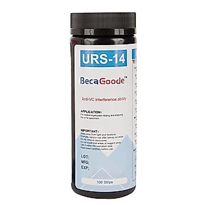 BecaGoode- 14 Parameter Urine-Test Strips - 100 Count