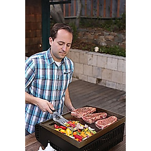 Cuisinart CGG-501 Gourmet Gas Griddle, Two-Burner