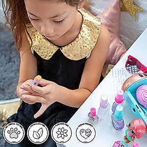 L.O.L. Surprise! All-in-One Beauty Studio by Horizon Group USA, Explore 3 Craft Activities. Create DIY Lip Balms, Nail Art & perfumes. Stickers, Fragrances, Glitter & More Included.