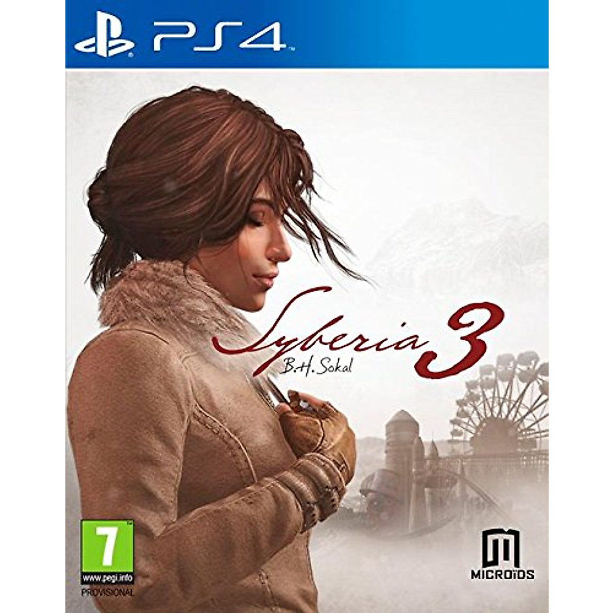Syberia 3 (PS4)