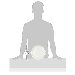 Rubbermaid Commercial Products Round Storage Container, 2-Quart Capacity, Clear Polyethylene, High Temperature Range Food Organization for Wet/Dry Food in Kitchen/Restaurants/Cafeteria, Pack of 12