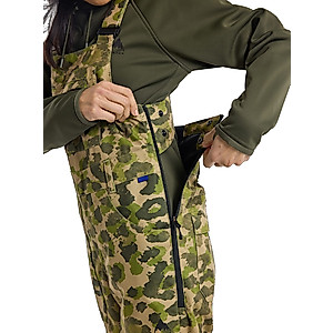 Burton Women's Avalon 2L Bib Pants, Felidae, Medium