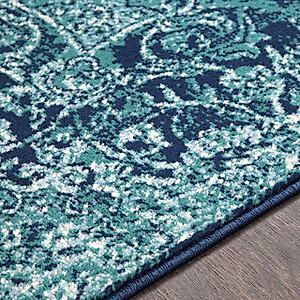 Artistic Weavers Zephyrus Area Rug 5'3" x 7'9", Teal/Blue