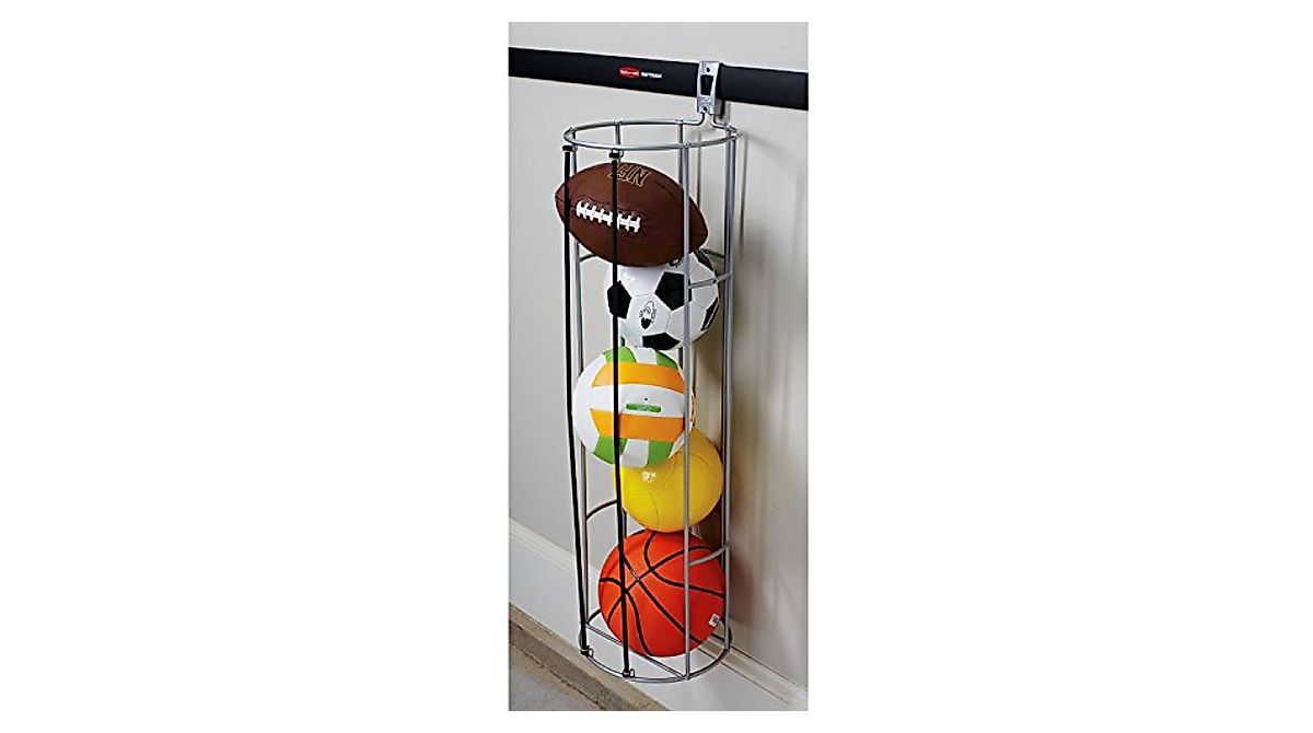 Rubbermaid FastTrack Vertical Ball Rack - Garage Storage