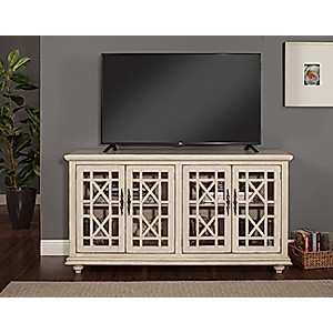 Martin Svensson Home Orsey 63" TV Stand, Antique White