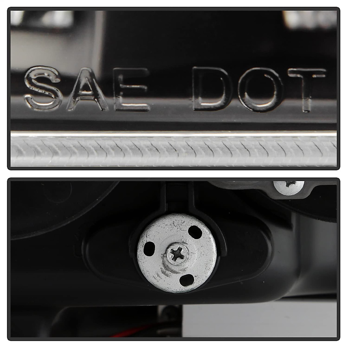 Spyder Apex - Projector Headlight (PRO-YD-TT16HALAP-BK)