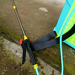 1 Pcs Pump Action Pressure Sprayer Greenwood Backpack Sprayer Parts Trigger Sprayer Handle Parts Garden Sprayer Handle Trigger Gun Sprayer Handle Pump Sprayer Wand Replacement