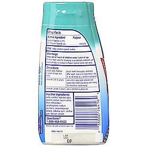 Colgate 2 in 1 Toothpaste Mouthwash Whitening 4.6 Tubes, Icy Blast, 27.6 Oz, Pack of 6