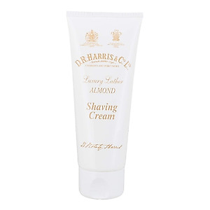 D.R. Harris & Co. Almond Shaving Cream Tube 75g