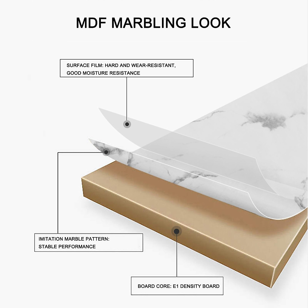 Office Reception Room Club Table, Coffee Table and Chair Set, Reception Table and Chair Combination Negotiation Table, Cafe Balcony Living Room Simple Round Dining Table 80cm ( Color : Light gray )