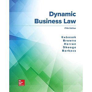 Loose Leaf for Dynamic Business Law