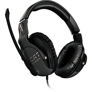 Roccat Khan Pro - Wired Headset - Full Size - Gray