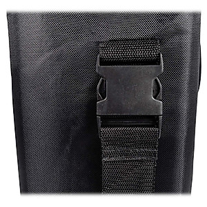 Rockville 3U Rack Bag Double-Sided Case with 16" Depth + Shoulder Strap (RRB35) Black