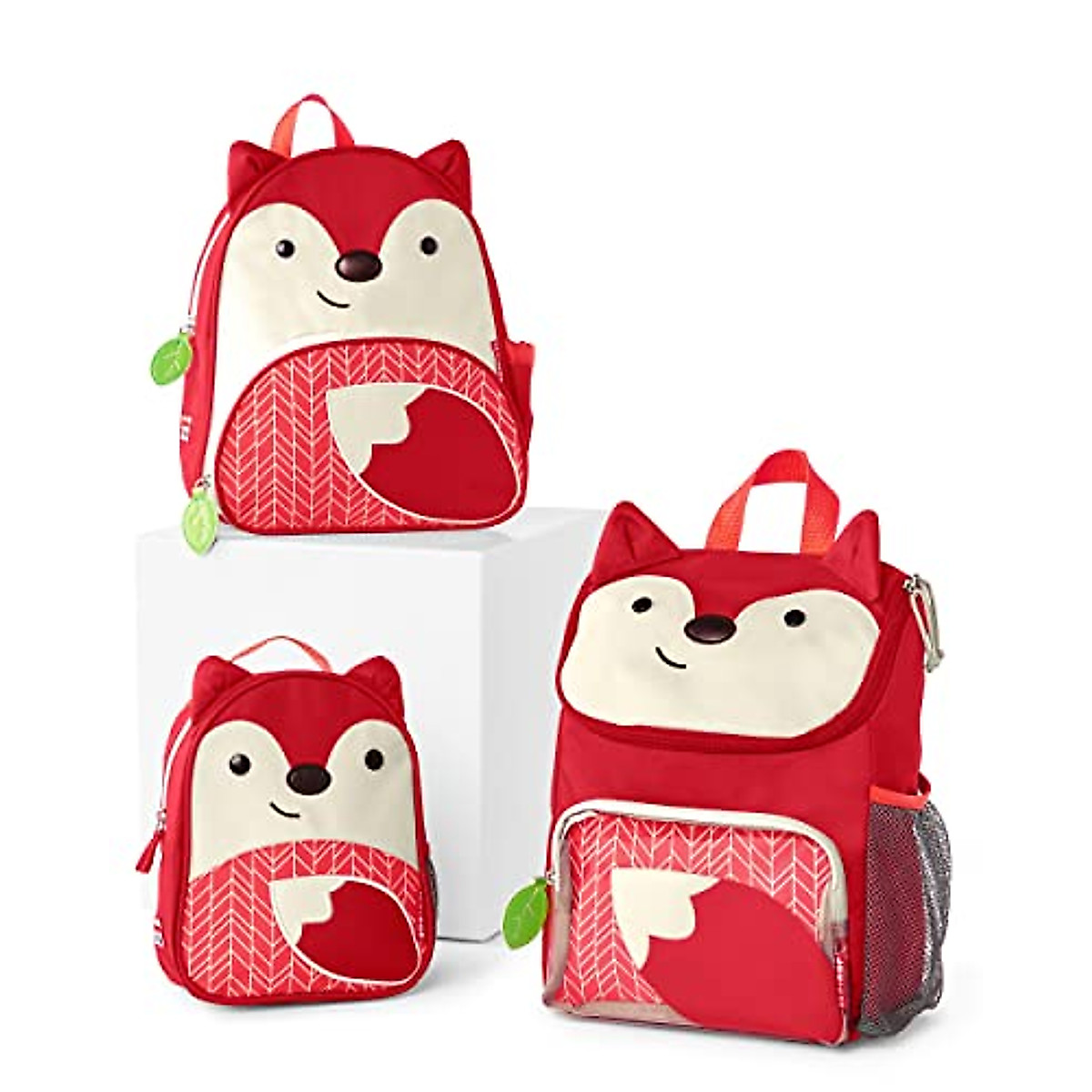 Skip Hop Toddler Backpack Leash, Zoo, Fox