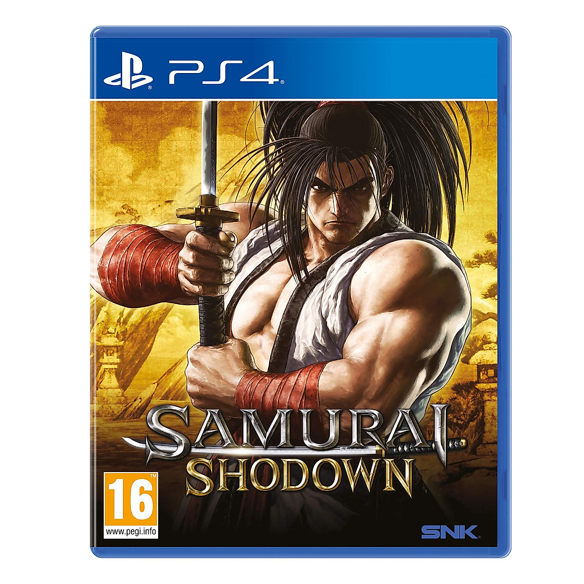 Samurai Shodown - PlayStation 4 (PS4)
