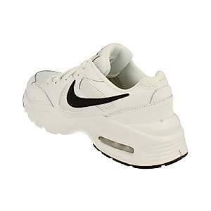 Nike Womens Air Max Fusion Running Trainers CJ1671 Sneakers Shoes (UK 7.5 US 10 EU 42, White Black 100)