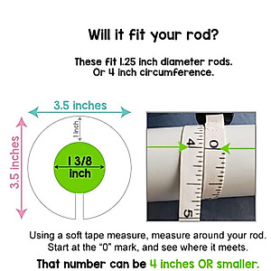 C195 Baby Girl Nursery Closet Clothing Size Dividers Owl Set of 6 Fits 1.25 Inch Rod