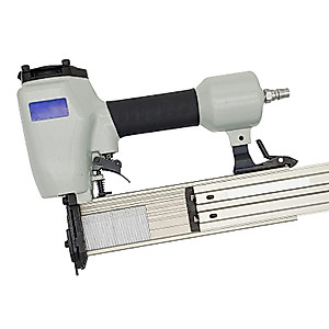 SITLDY Straight Finish Nails, 16 Gauge, 1200-Pack (1-1/2", 1-3/4", 2", 2-1/2", 300 Per Size), Galvanized, Assorted Size Project Pack