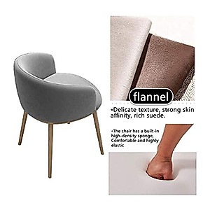 IWQHQXR Office Conference Table, Coffee Leisure Table and Chair Set Kitchen Study Bedroom Living Room Creative Display Round Dining Table Home Leisure Area Tea (Color : Style C) (Color : Grey)