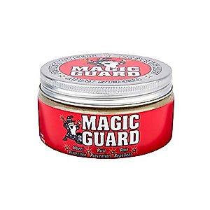 Magic Guard – Best Wheel Wax – Sealant & Protection for All Wheels – Easy Removal of Brake Dust & Road Grime - Hydrophobic – Acid, Corrosion & Moisture Resistant – Made in USA – 8 oz 