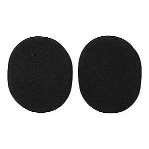 Headsets Replacement Soft Foam Earmuffs Ear Pads Cushion for Logitech H800 Headphones Universal 95mm Ear Pad Replacement Pad.