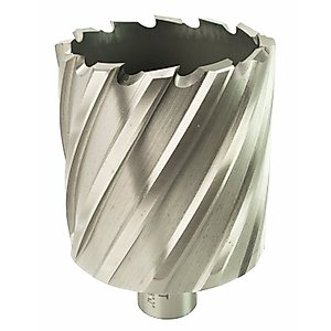 Steel Dragon Tools 2-3/8" x 2" High Speed Steel Annular Cutter with 3/4" Weldon Shank