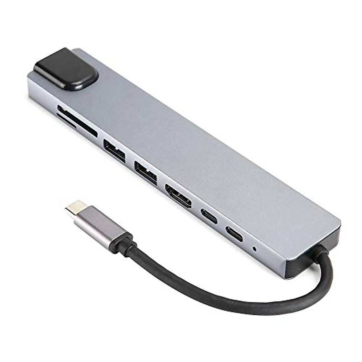 USB-C Interface Specification HDMI Hub Built-in Conversion Chip USB-C Adapter,for iPad Pro/MacBook/Type C Devices RJ45 Ethernet Mini SDTF OTG Adapter