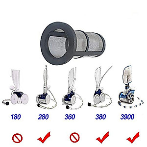 48-222 in-line Filter Screen for Compatible with 280 380 3900 Sport 480 48-080 Pool Cleaner Replacement (2)