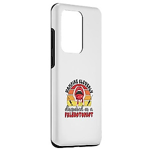 Galaxy S20 Ultra Vampire Disguised As A Phlebotomist Phlebotomy Case