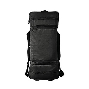 WILSON Sporting Goods Umpire Bag, Black , 36"L x 16"W x 15"H