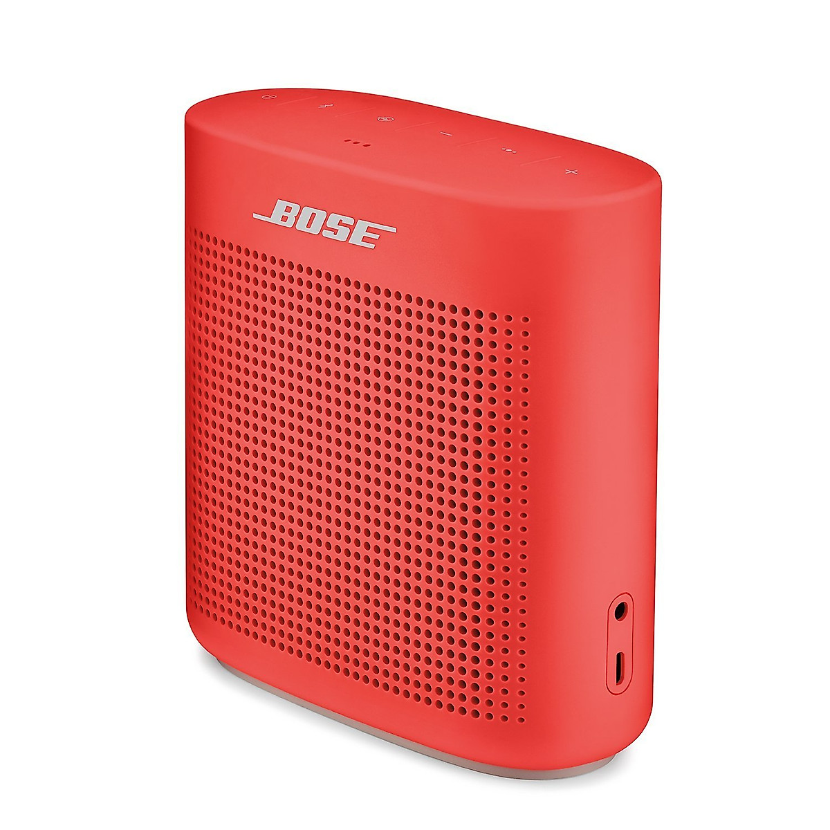 Bose SoundLink Color II: Portable Bluetooth, Wireless Speaker with Microphone- Coral Red